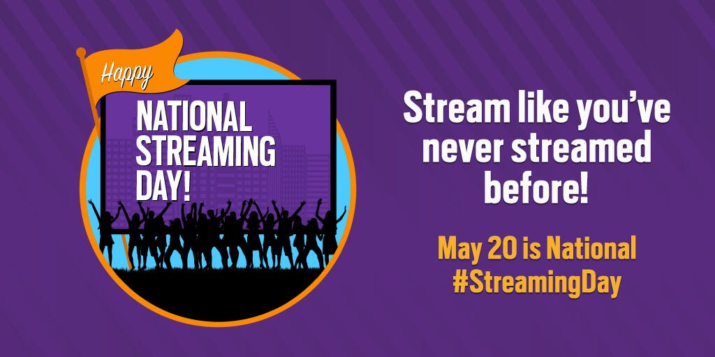 Happy National Streaming Day!. Here at Tubi we don’t need another… | by ...