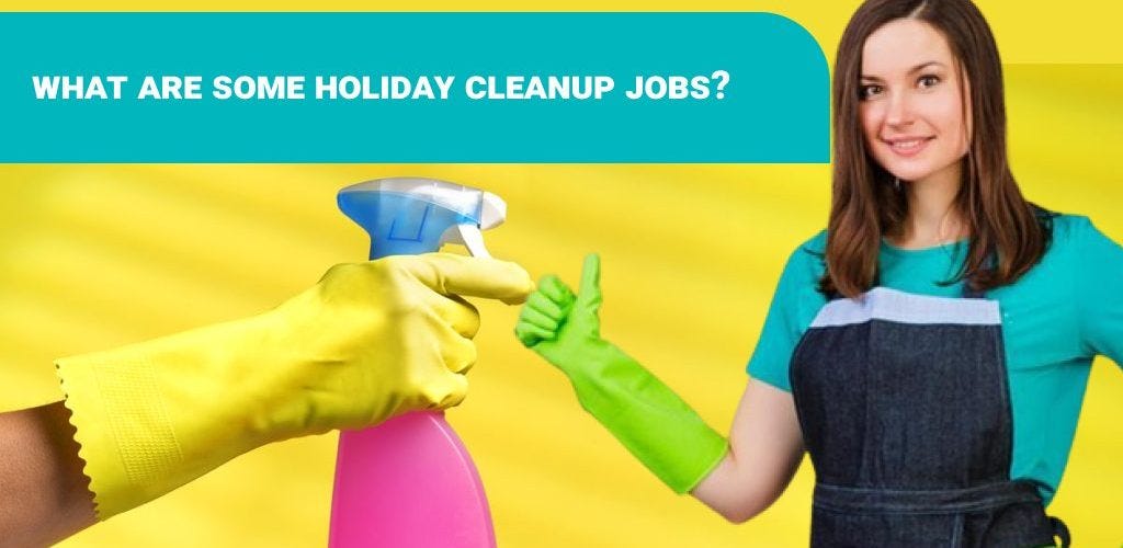 🎄 Post-Holiday Refresh: Dive into the Essential Cleanup Tasks for a Sparkling Home! 🏡 ...