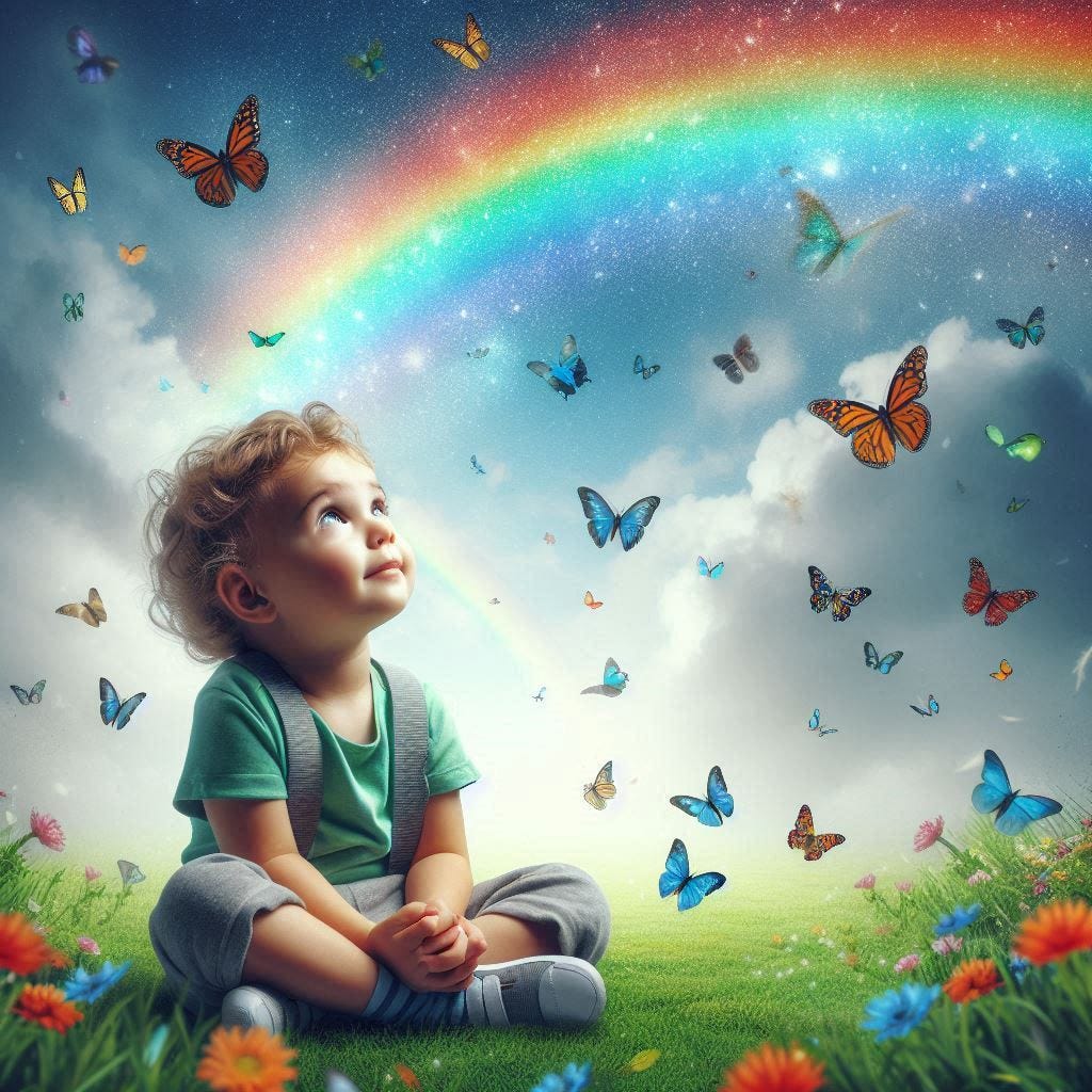 Nurture their natural spirituality | by Roshan Kumar | The Growing Souls