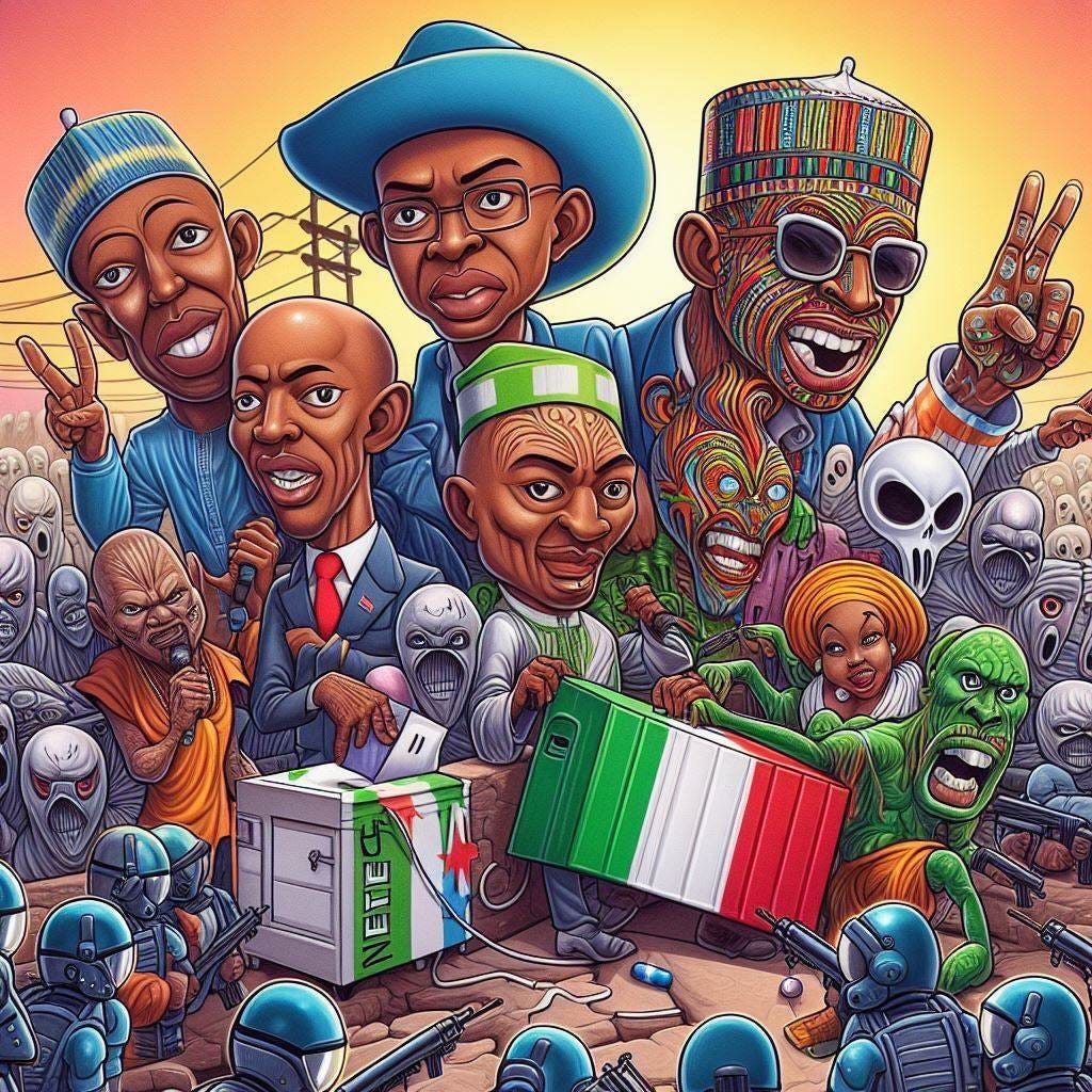 Beyond the Ballot: A Nigerian Perspective on the Imperative of Voting ...