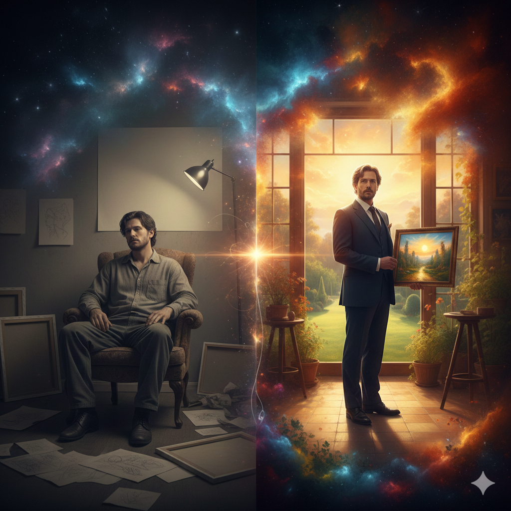 Two Selves Live in You — The One You Are and the One You Could Be | by ...