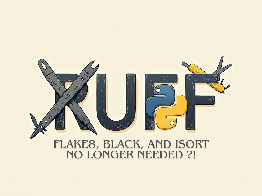 Why You Should Replace Flake8, Black, and isort with Ruff: The Ultimate Python Code Quality Tool ...