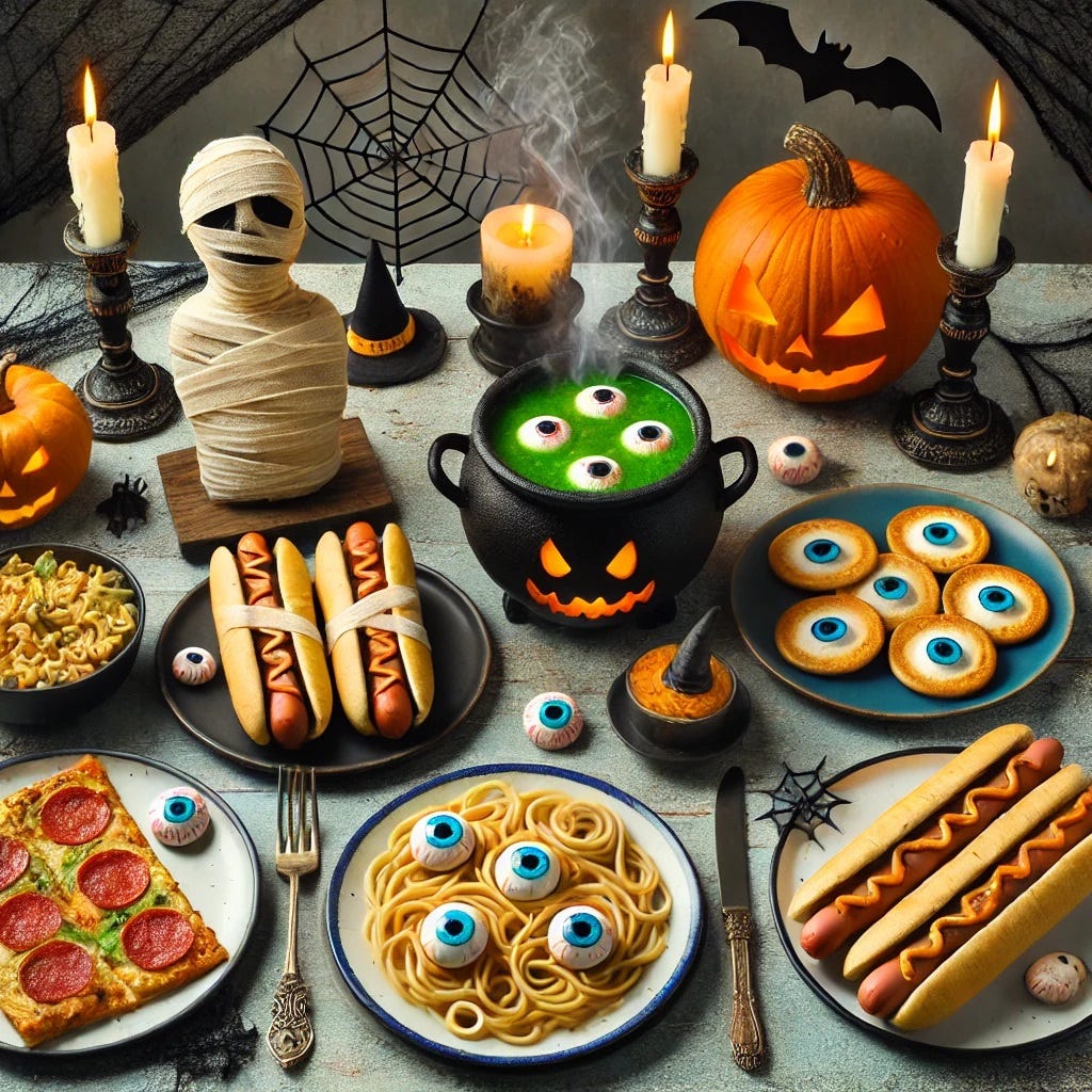 20 Spooky and Delicious Halloween Recipes | by Tales recipe | Oct, 2024 ...