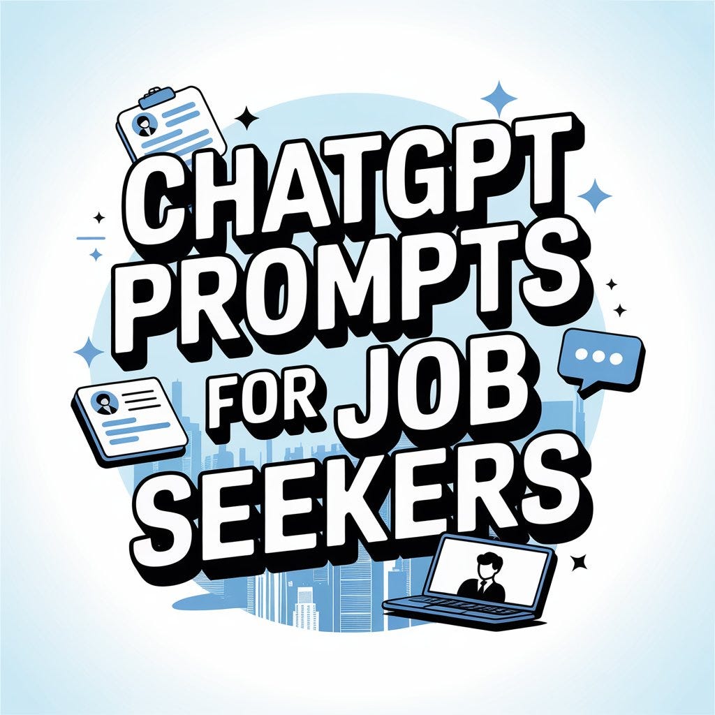 Use These 7 ChatGPT Prompts to Get Hired Faster | by Miss Azka | Readers Club | Medium