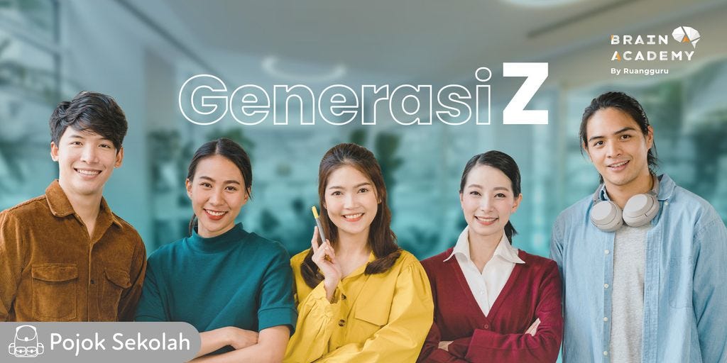 Mengenal Gen Z, Generasi yang Dianggap Manja | by memx becek | Jul, 2024 | Medium