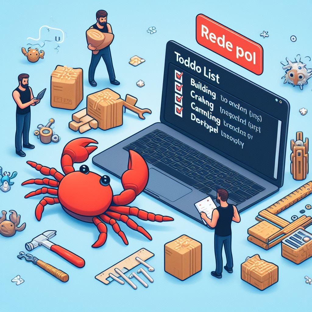 Building a Simple Todo List App in Rust: A Beginner Guide | by Jenifer ...