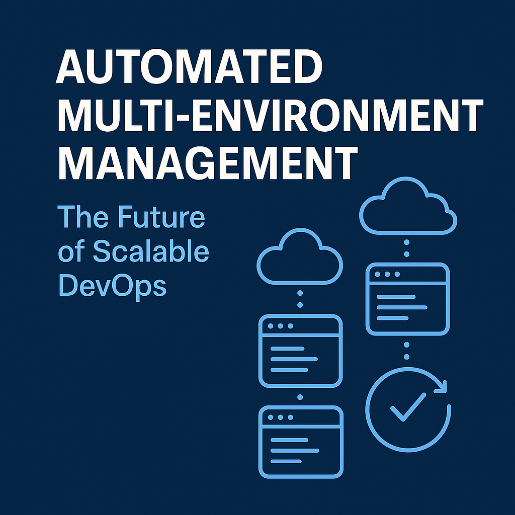 Automated Multi-Environment Management: The Future of Scalable DevOps | by techify services ...