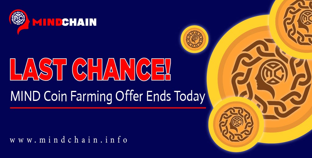 Last Chance!📣 - Mindchain Coin (MIND) - Medium