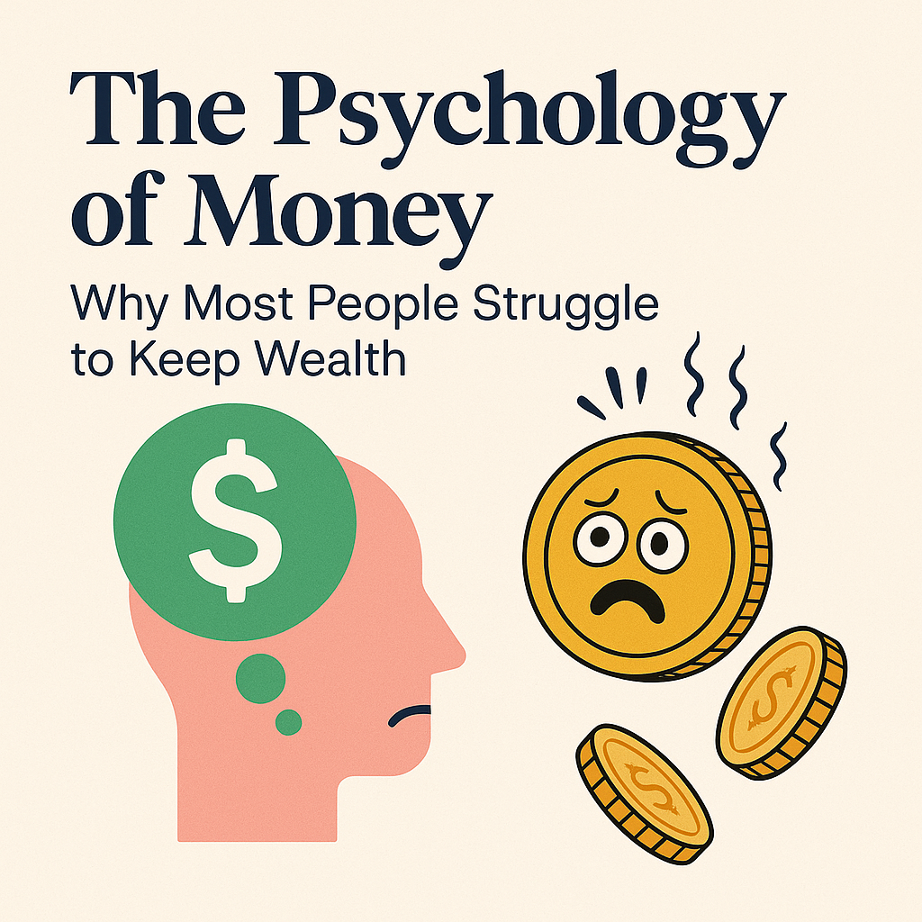 The Psychology of Money: Why Most People Struggle to Keep Wealth | by ...