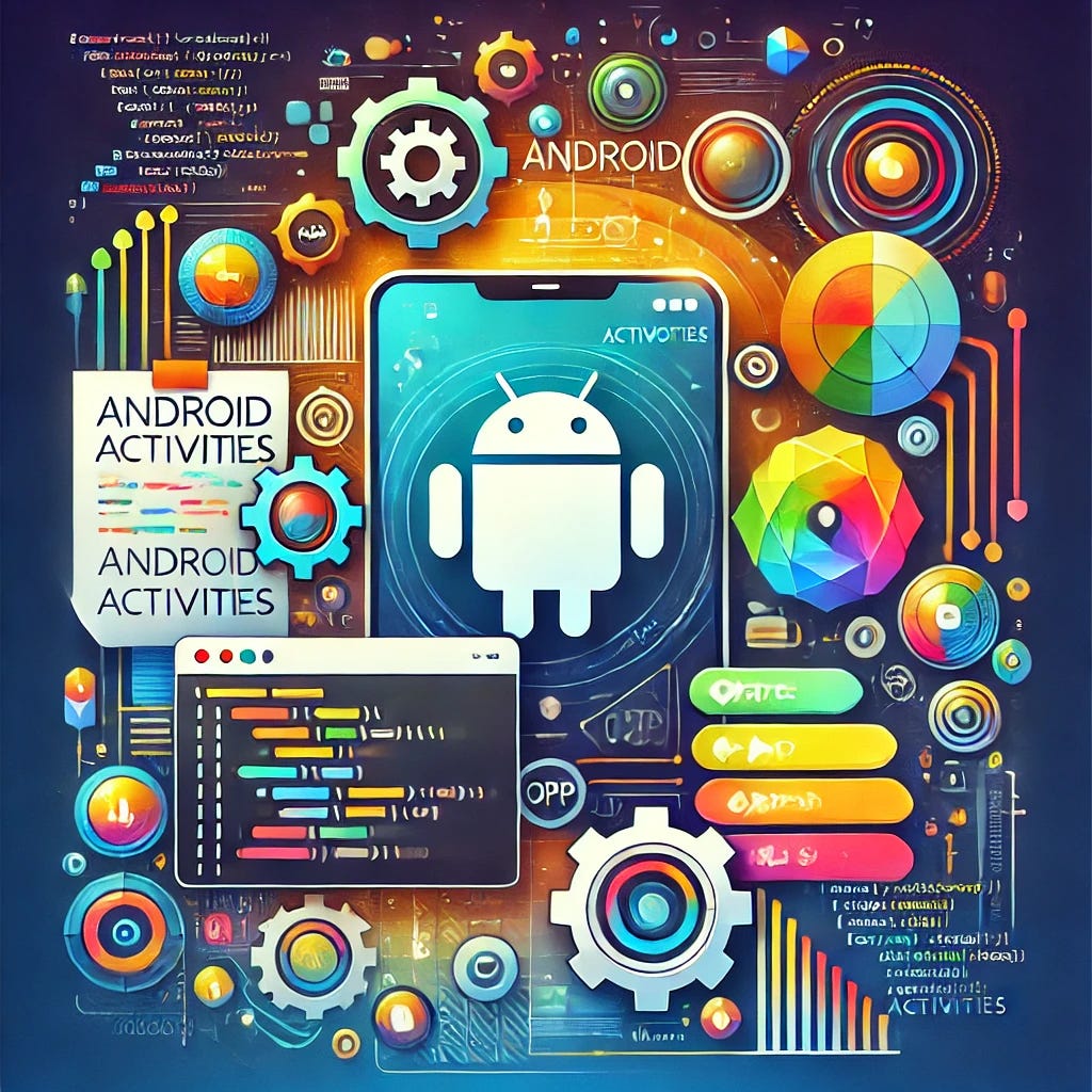 Android Activities Detailed Overview | by Ana Hejazi | Medium
