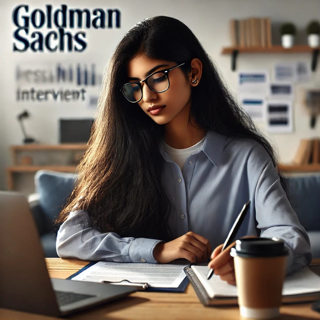 How I Landed a Goldman Sachs Internship in 2023 Amidst a Recession | by Samyuktha M S | Medium