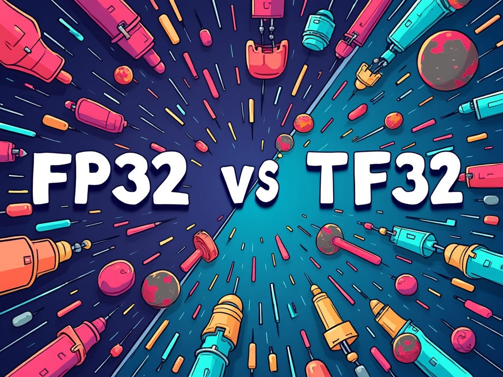 FP32 versus TF32 Precision in Deep Learning | by Umair Akbar | Medium