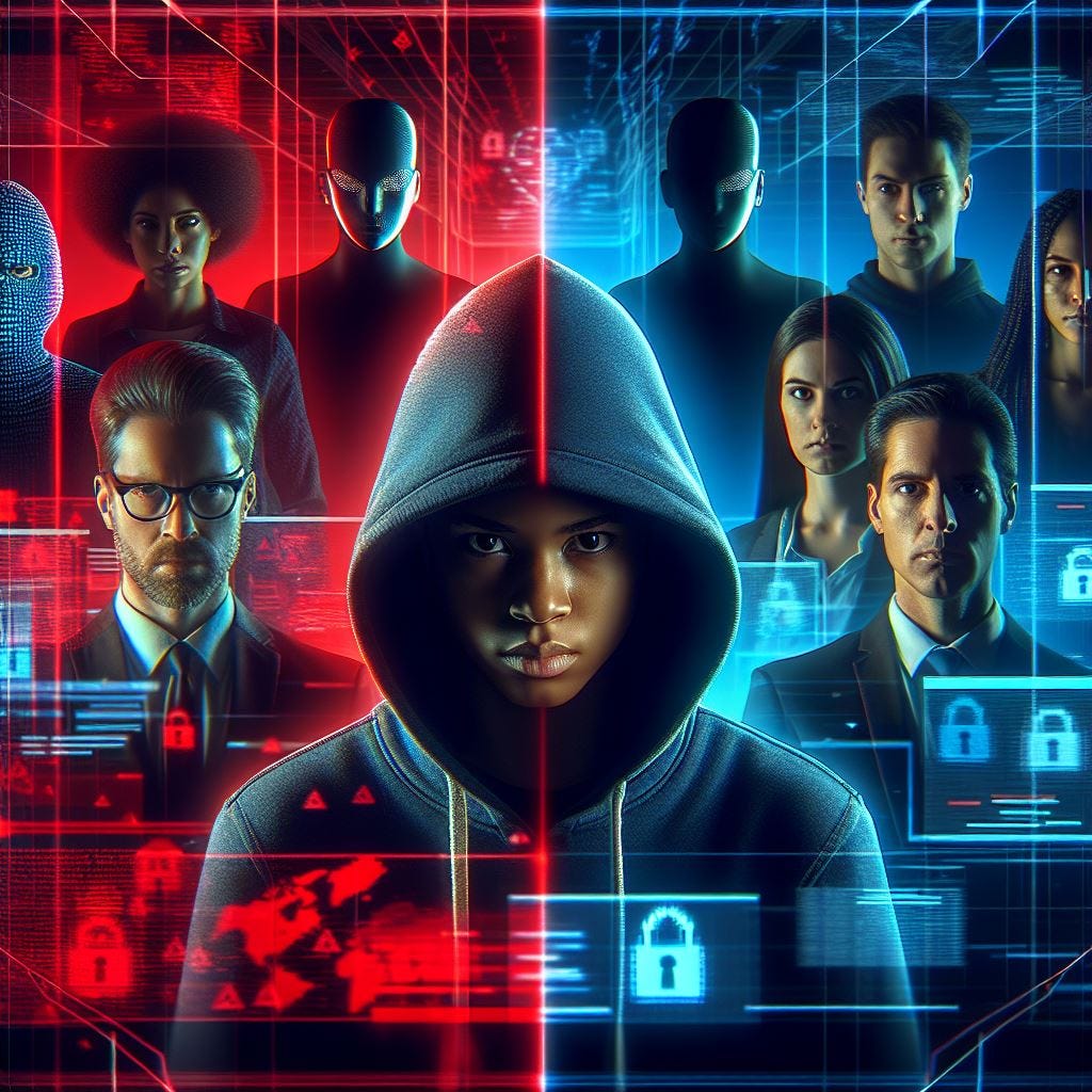 Red Team vs Blue Team in Cybersecurity: The Ultimate Tug-of-War | by K ...