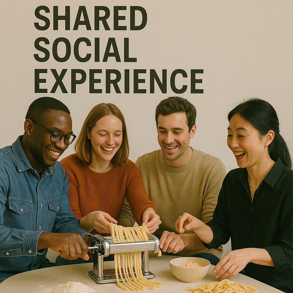 Relational Aesthetics: Art happens between People, Interaction being ...