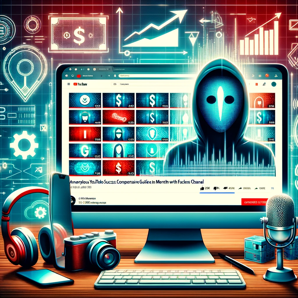 A Comprehensive Guide to Earning $1,000 Per Month with a Faceless ...