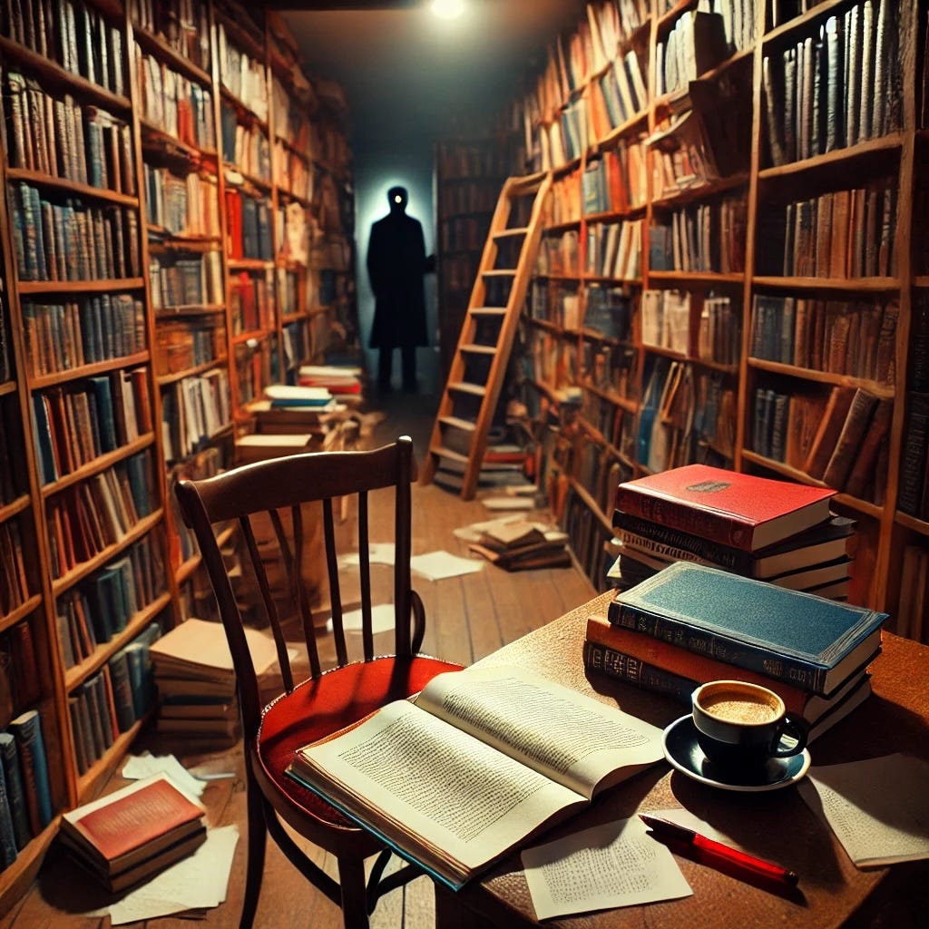 Murder at the Bookstore. When a mystery author is found dead at… | by ...