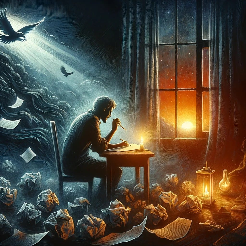 In the Quiet of My Resolve. Image Created by Author | by Daily Doses of ...