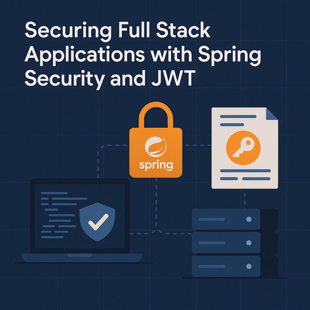 Securing Full Stack Applications with Spring Security and JWT | by yaswanth kari | Mar, 2025 ...