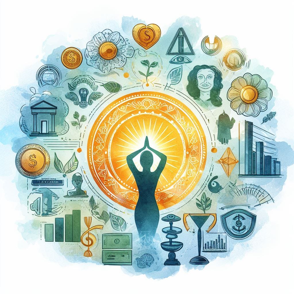 Achieving Wealth and Wellness in 2024: A Holistic Approach | by Naresh ...