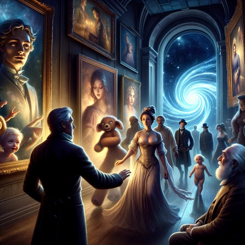 The Unseen Life of the Brandine Gallery | by Liliane Najm, indie writer ...