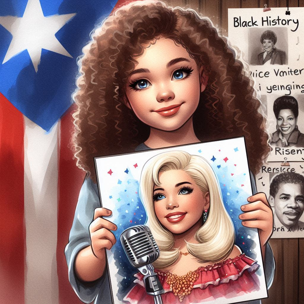 When a Latina Chose a White Woman to Admire for Black History Month ...