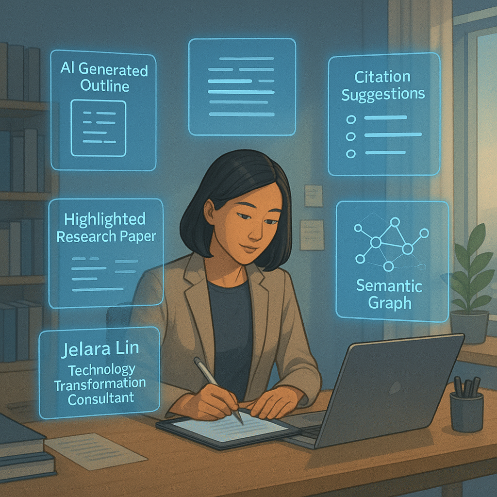 ️ Rethinking Academic Writing: How AI Is Becoming a Research Companion ...