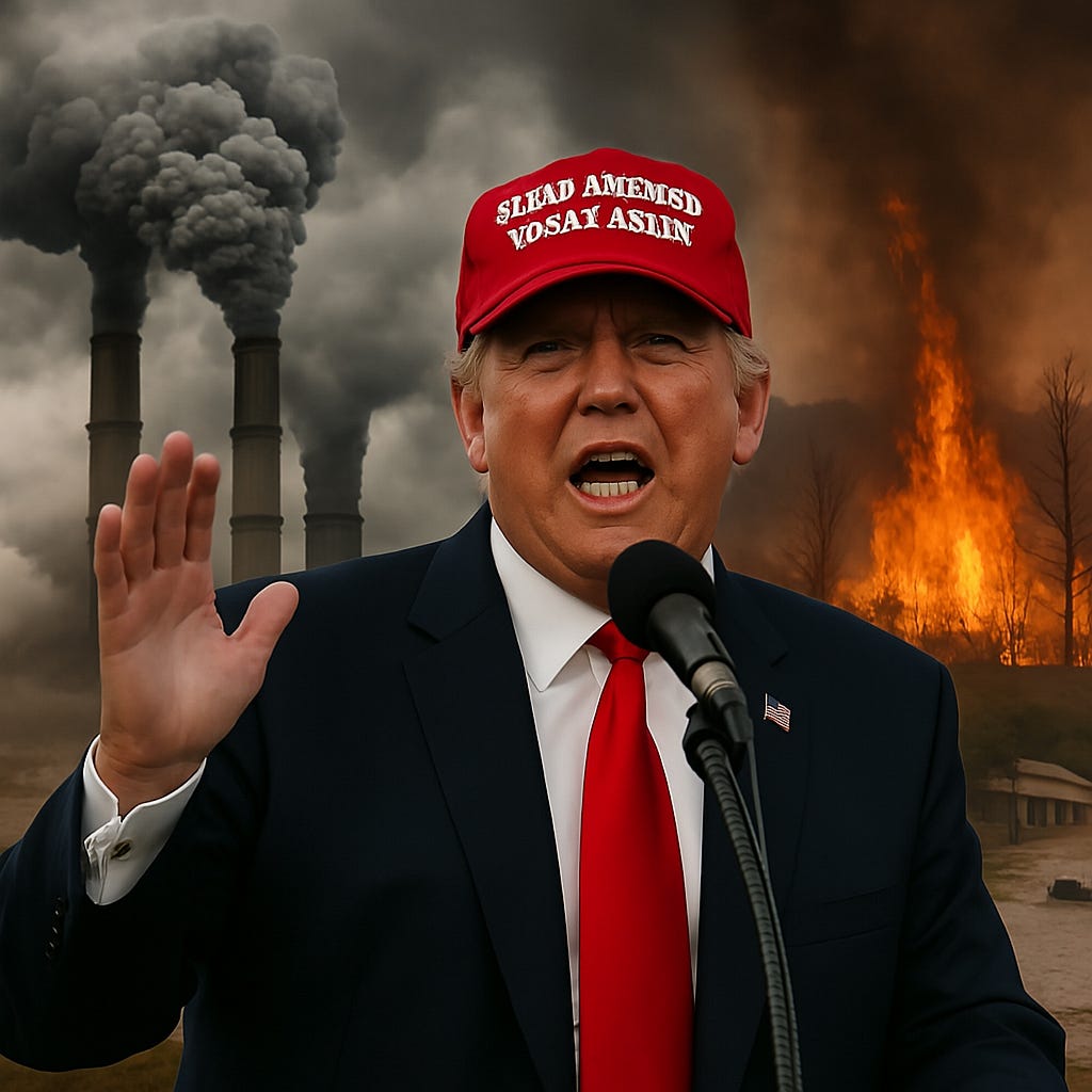 From Wrecking Economies to Wrecking the Planet: Is Trump Now the ...