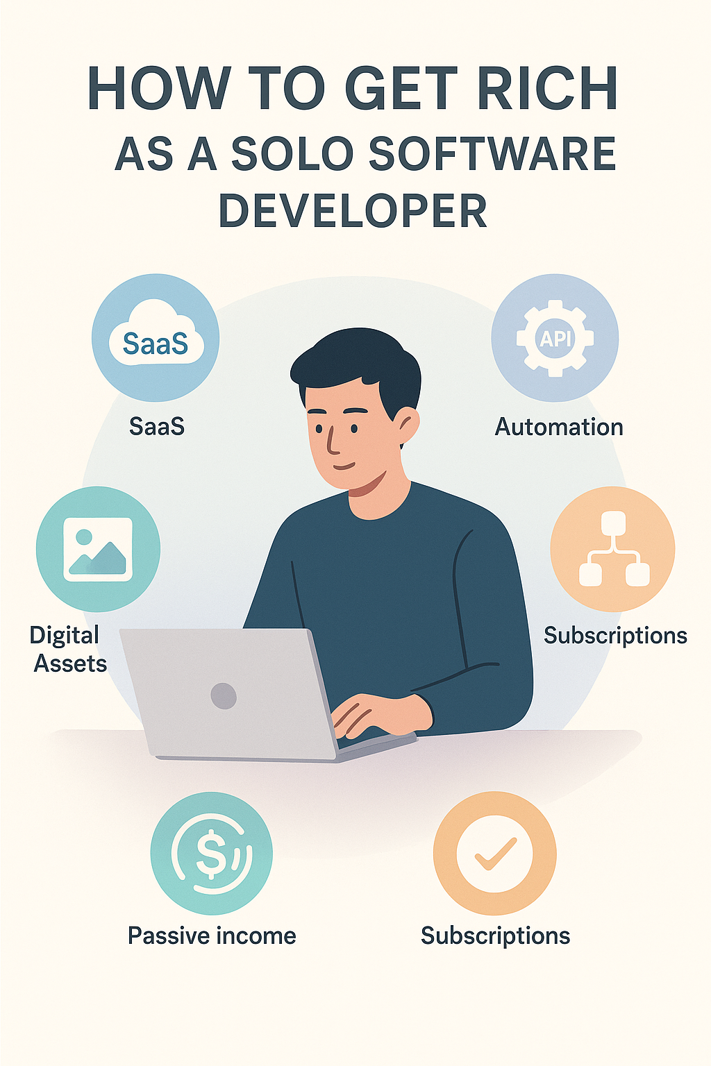 How to Get Rich as a Solo Software Developer | by The Next Exception ...