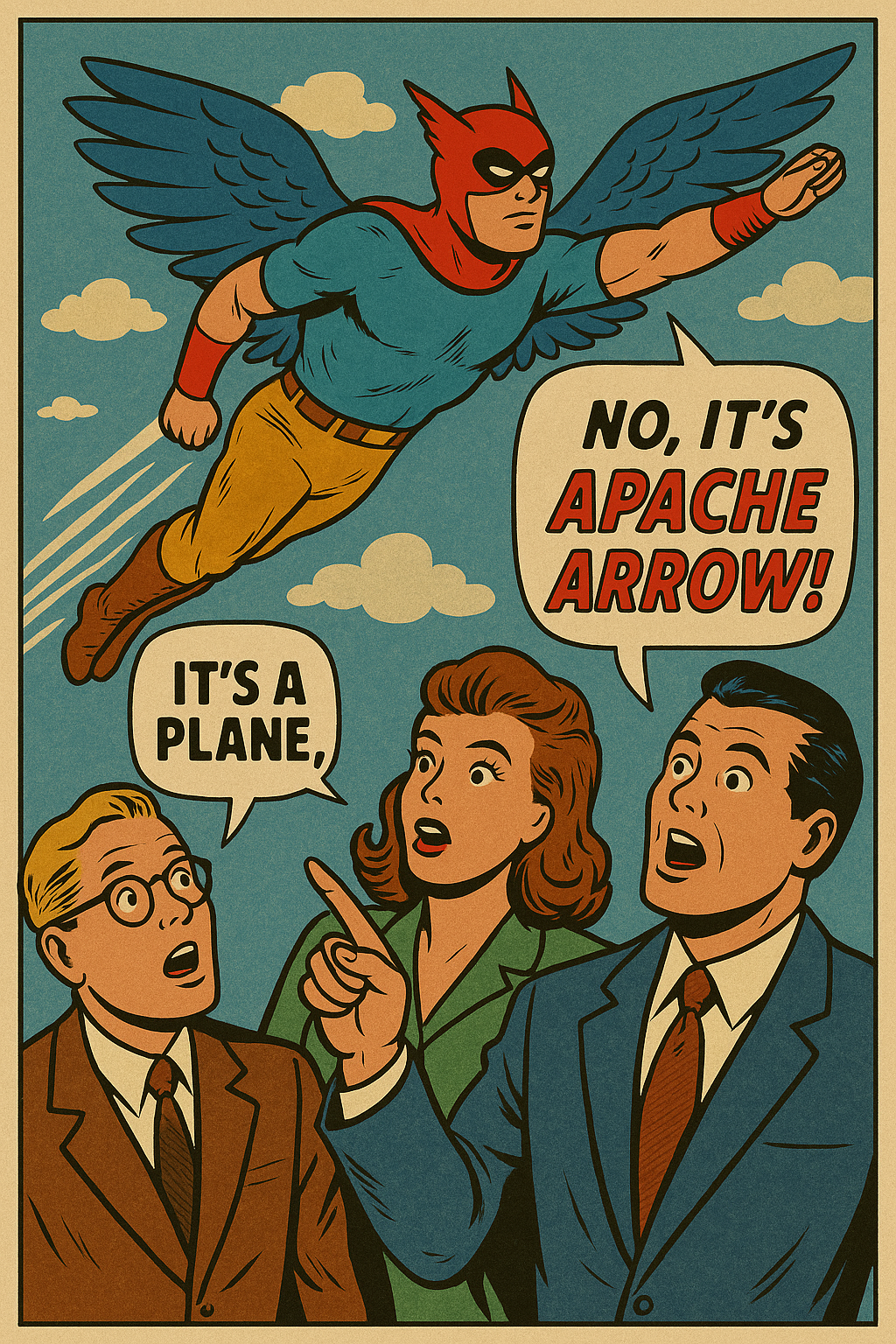 Arrow Has Wings. How Apache Arrow Flight, Flight SQL… | by Yerachmiel ...