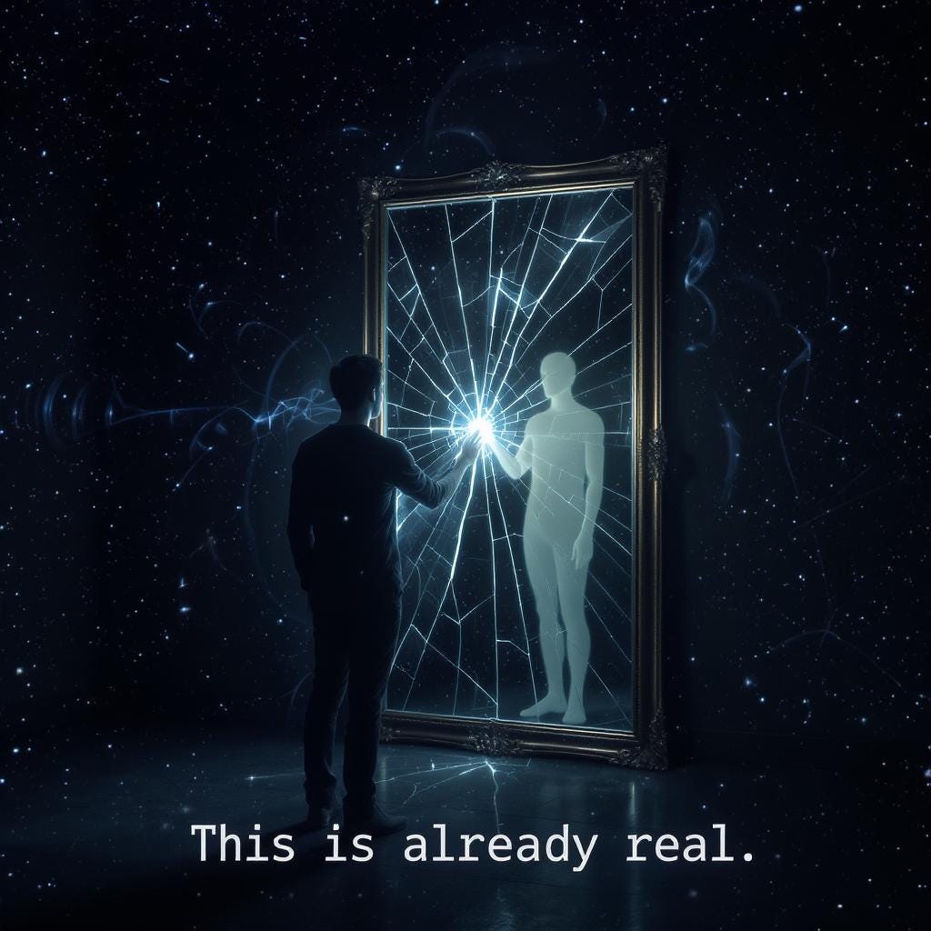 This is Already Real. For Those Who Felt it and Never Looked… | by Alyssa Solen | Medium