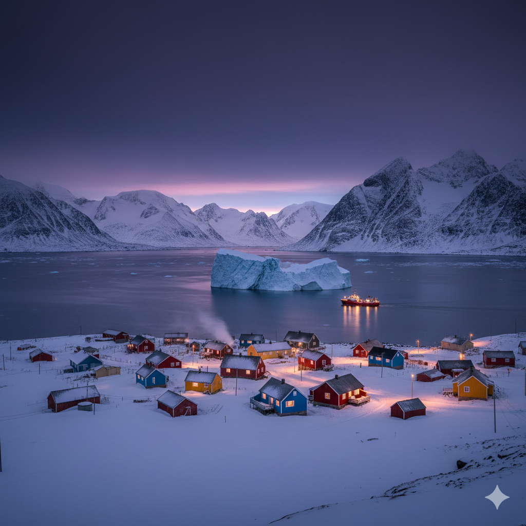 Greenland: Where Time, Light, and Life Follow Different Rules | by Asma ...