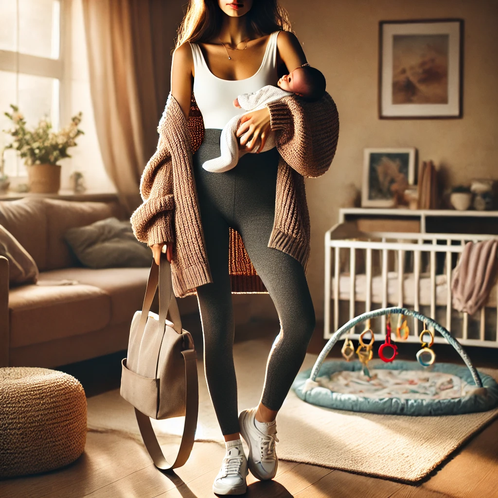 Postpartum Style: My Top 6 Tips for Comfortable and Chic Outfits | by ...