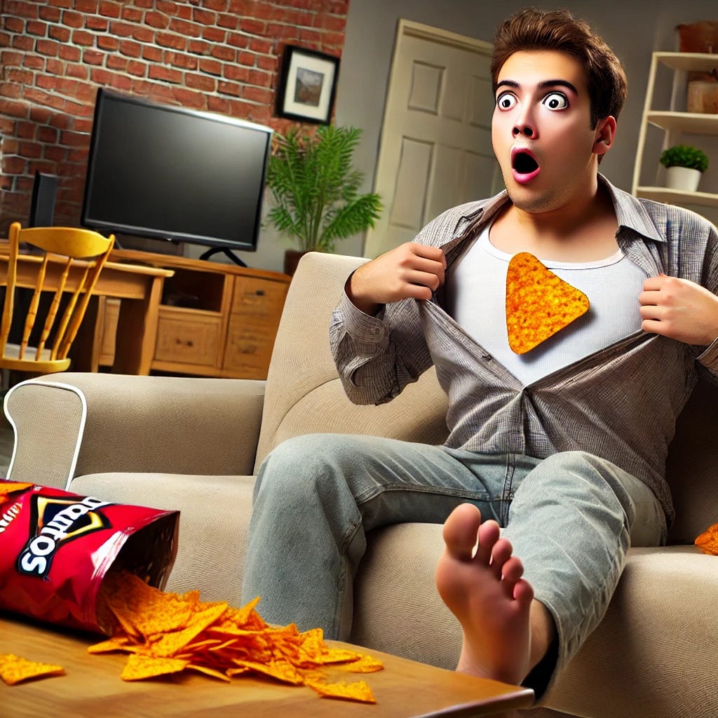 My Near-Death Experience with a Rogue Corn Chip | by Andrew J. Mair ...