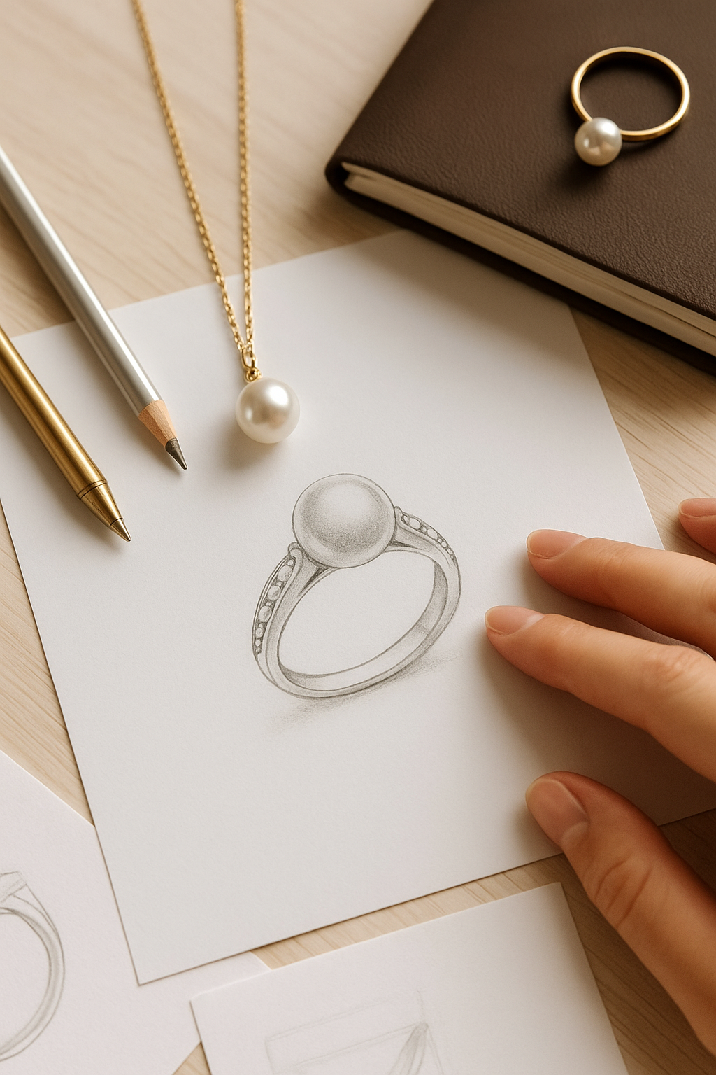 Vol.04｜How Does Designer Custom Jewelry Work? From Inspiration and ...