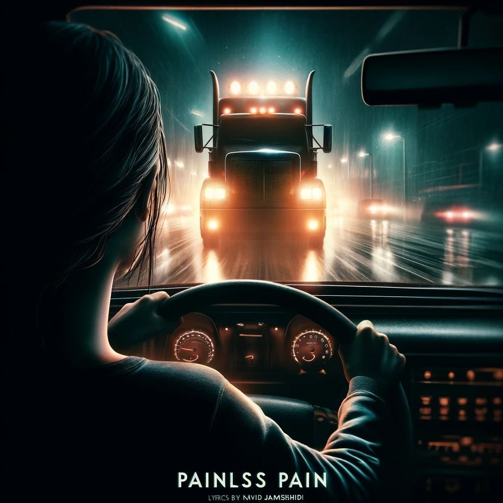 Painless Pain (poem) | by Navid Jamshidi | Dec, 2024 | Medium