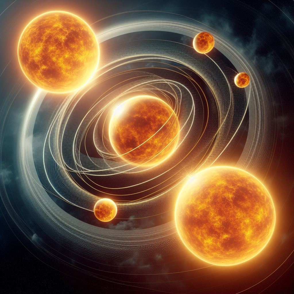Gravitational n-body problem (Three Body Problem) | by D3XT3R | Medium