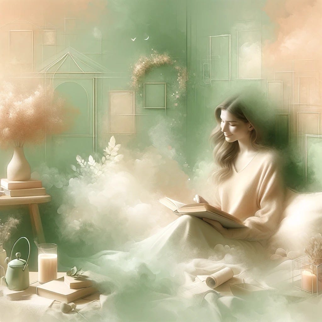 Poem: Weaving Stardust Into Stories - BUHUB - Medium