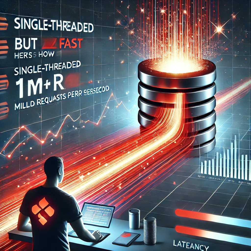 🧠 Redis: Single-Threaded But Blazing Fast — Here’s How It Handles Millions of Requests Per ...