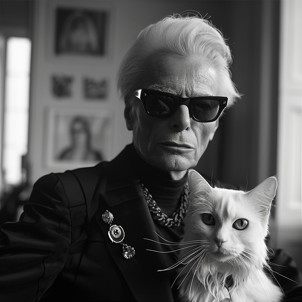 Karl Lagerfeld: The Legacy of a Millionaire Designer Cat Lover | by ...