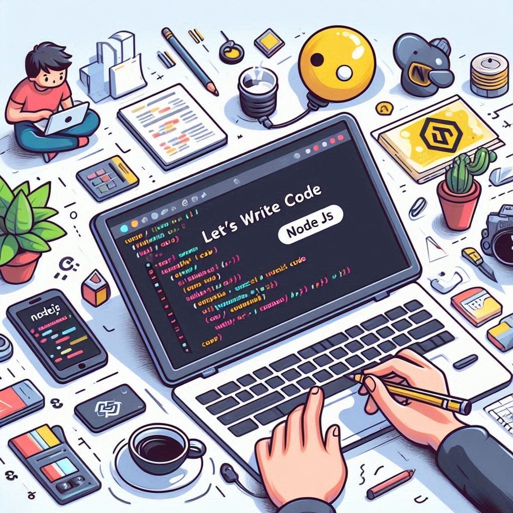 NodeJs - 03 : Let’s Write Code. Installing Node.js First, let’s start ...