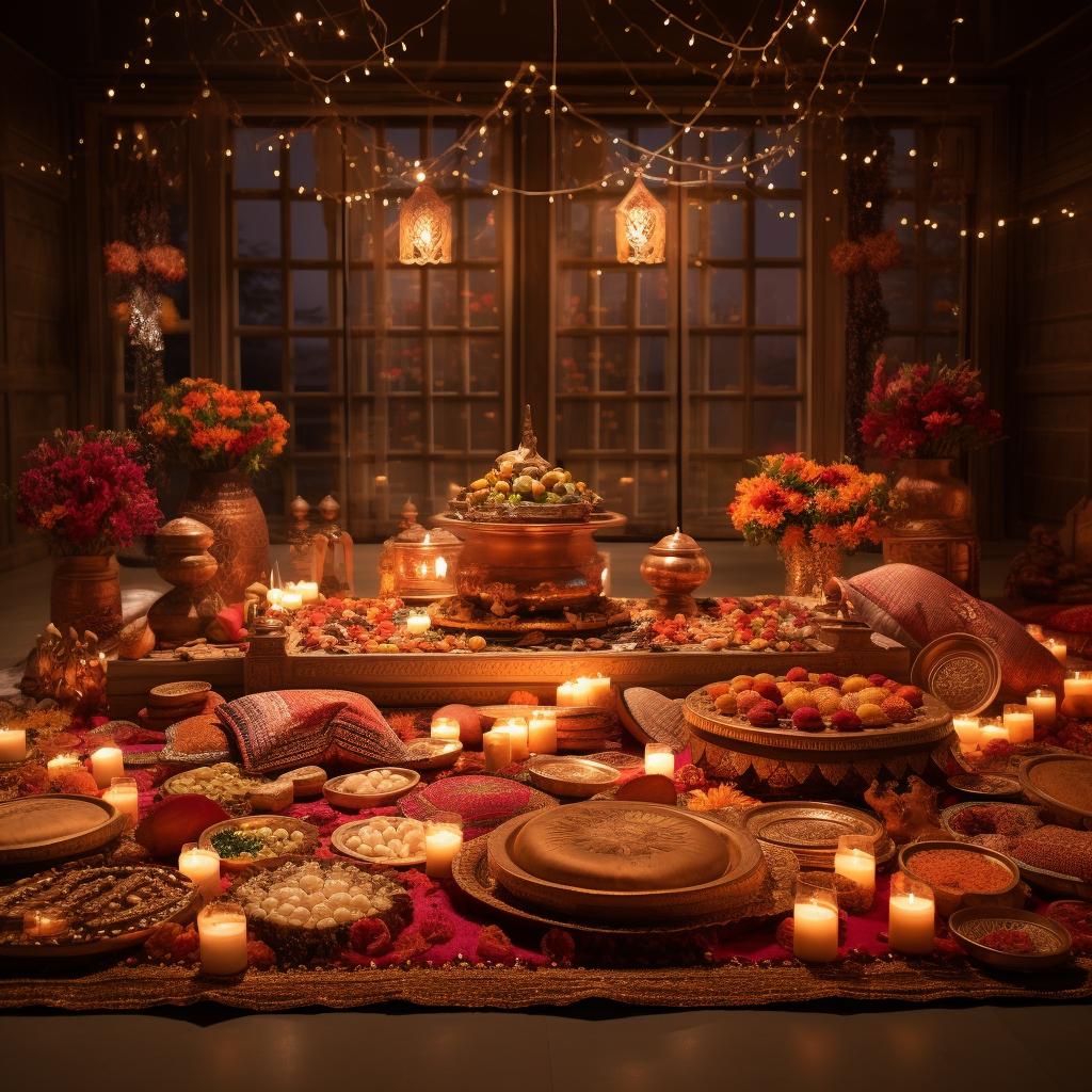“Creating a Dazzling Diwali: Wow Factors to Elevate Your Festive Space by The KAP Designs” | by ...