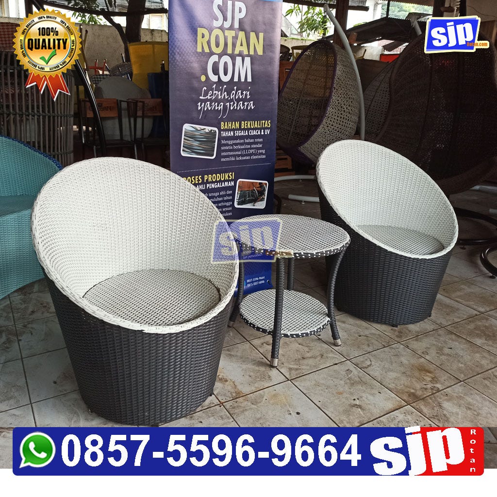 Contoh Sofa Rotan Sintetis, Furniture Rotan Sintetis Ayunan, Furniture ...