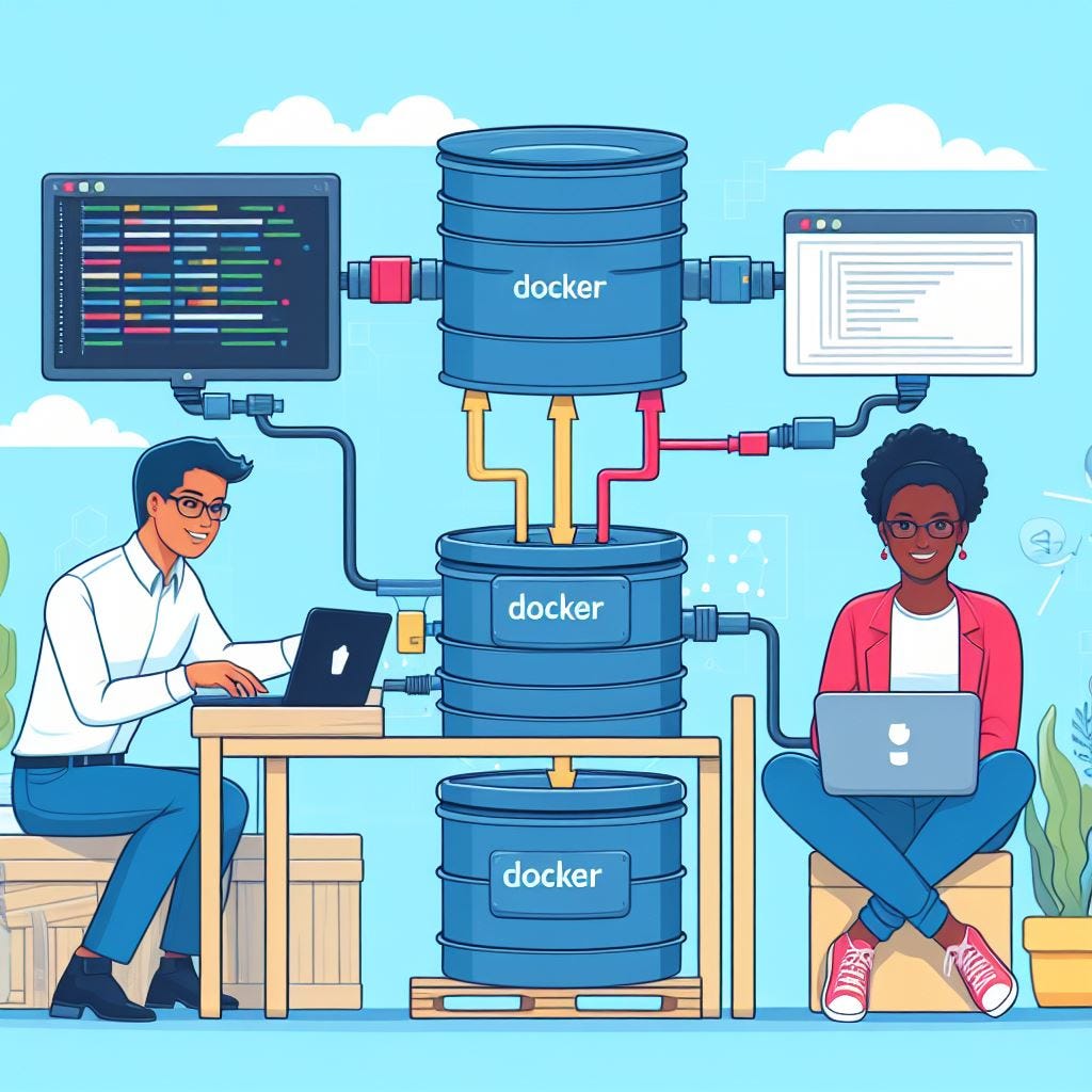 Diving Into Data Engineering Docker And Docker Compose By Yash Chauhan Jan 2024 Medium