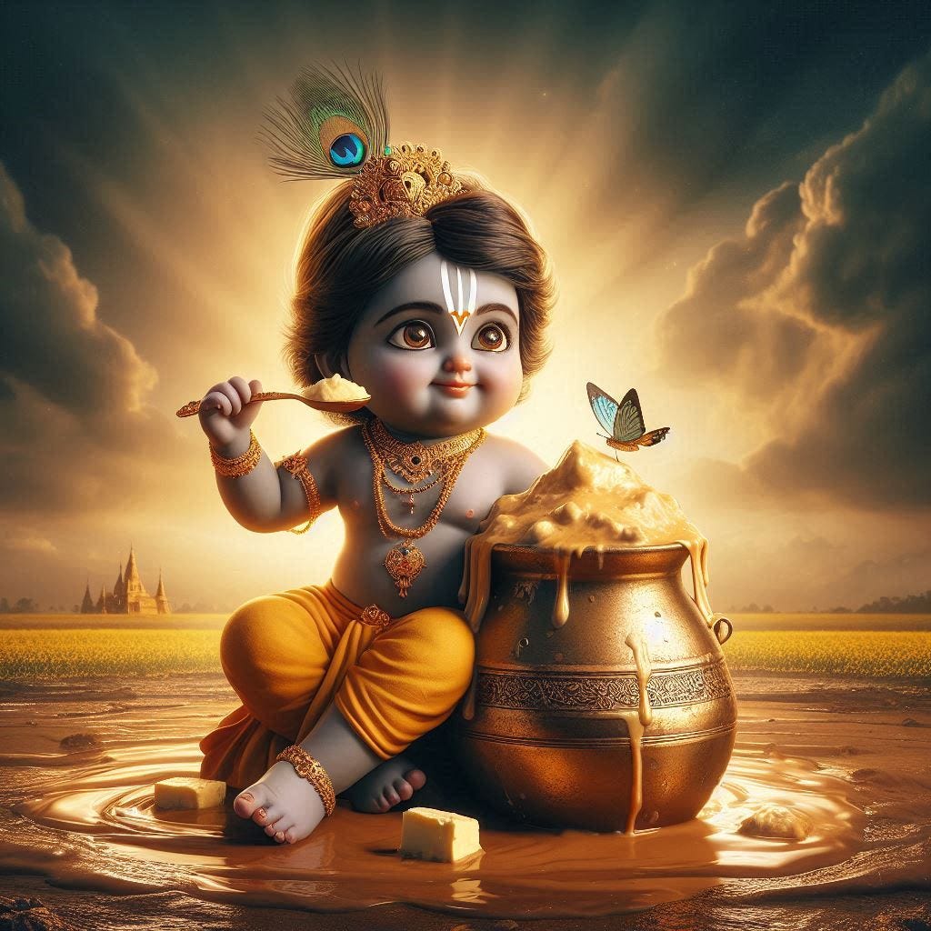 Krishna Janmashtami Image Free Download - Kirsev Technologies - Medium