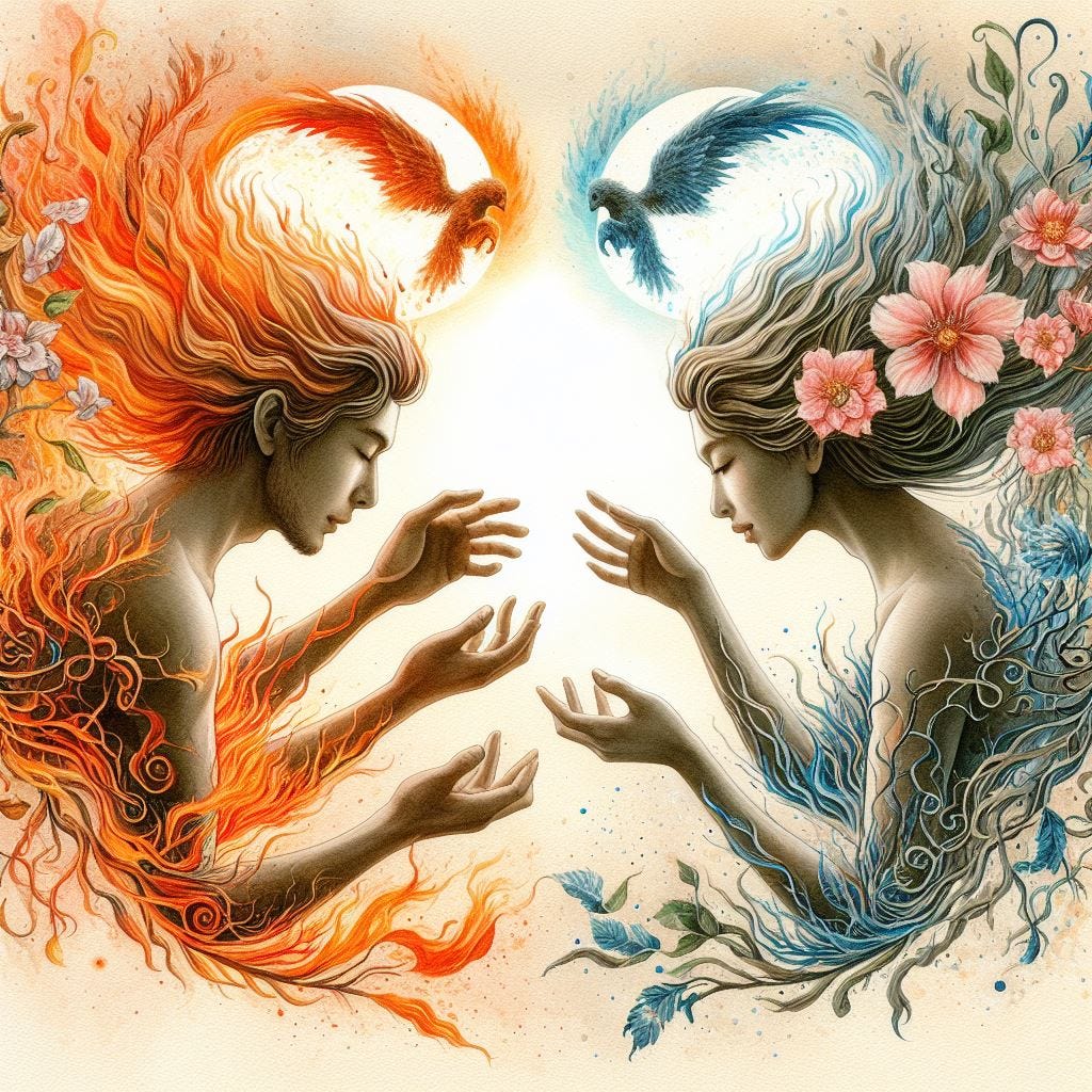 666 Angel Number in Twin Flame Separation | by Hermes Astrology | Medium