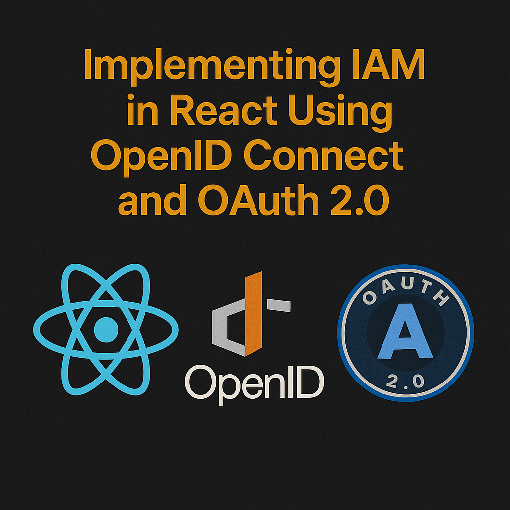 Implementing IAM in React Using OpenID Connect and OAuth 2.0 | by ... Implementing IAM in React Using OpenID Connect and OAuth 2.0 | by ...