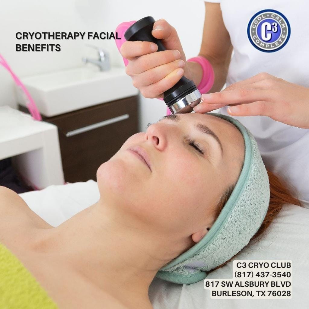 How Cryotherapy Can Enhance Your Skin’s Health and Appearance | by C3 ...