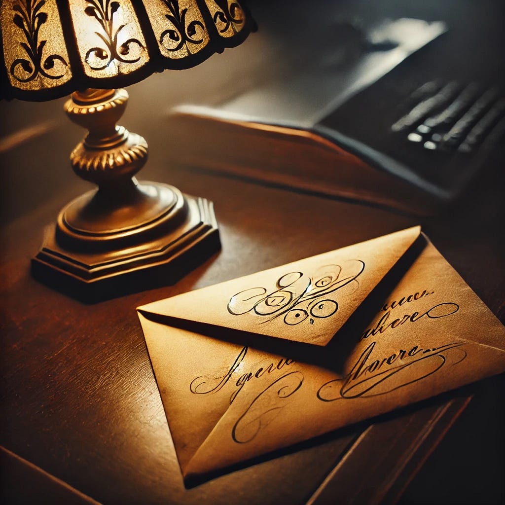 The Mysterious Letter That Changed My Life | by DO ANYTHING | Medium
