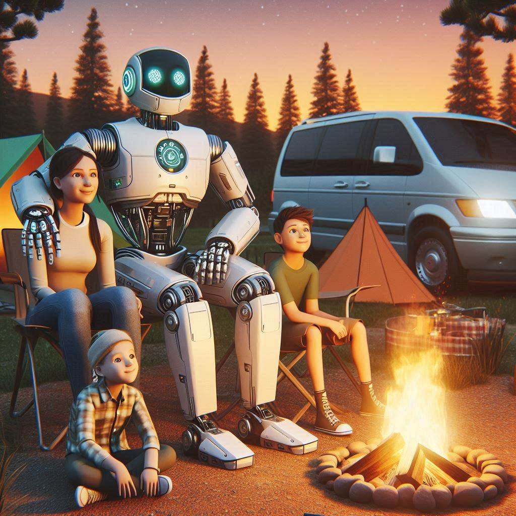 6 Ways to Use AI for Camping Meals | by Minimal Living Lists - Bill VS ...