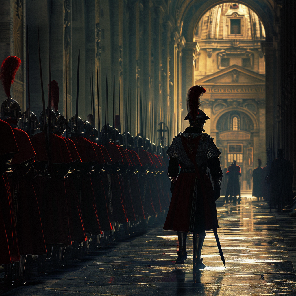 The Army Of The Pope — Part 1. The battle rages, blades and destinies ...